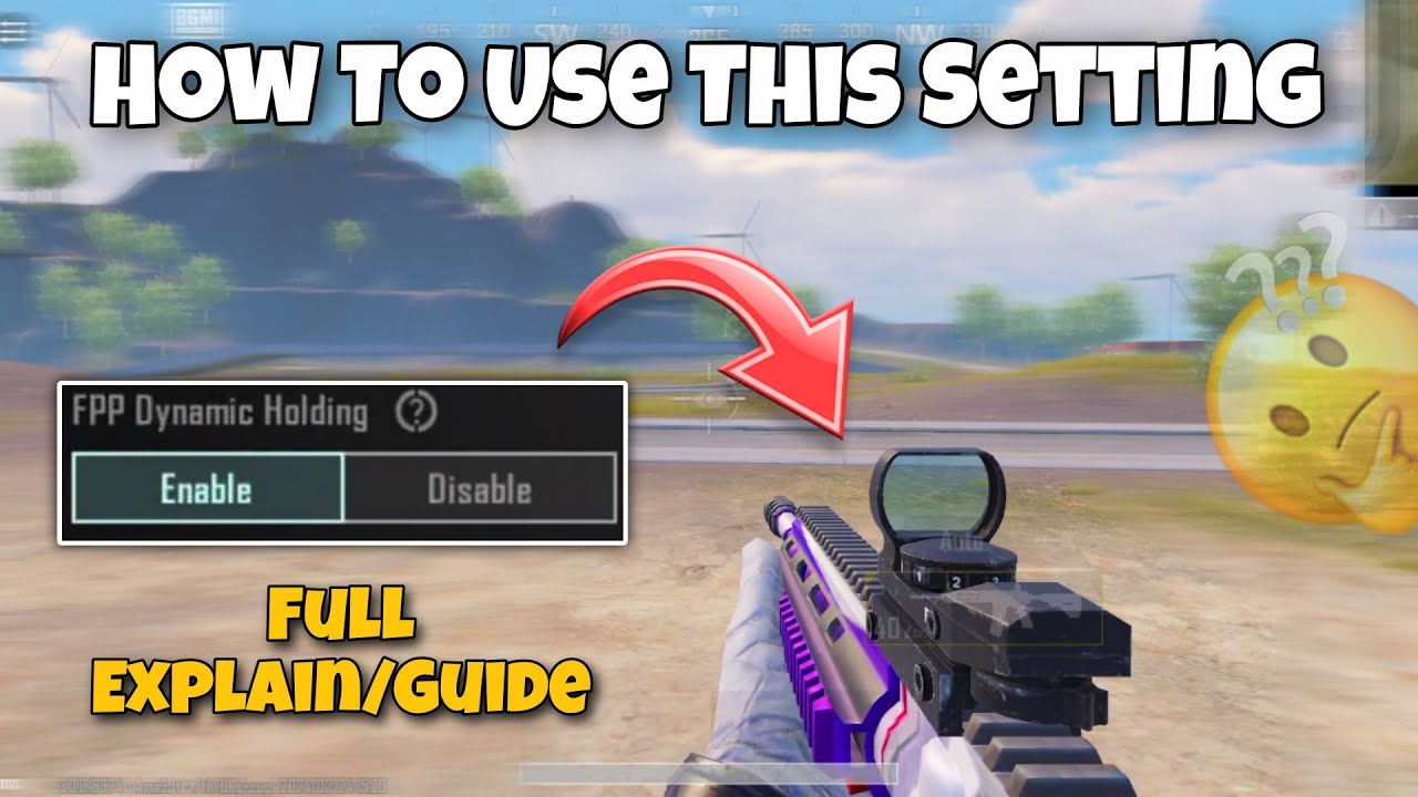 Fpp Dynamic Holding Bgmi | Pubg Mobile Fpp Dynamic Holding | Full ...