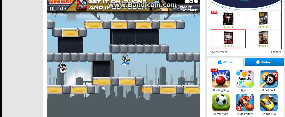 Gravity Guy 1 Miniclip.com - YouTube