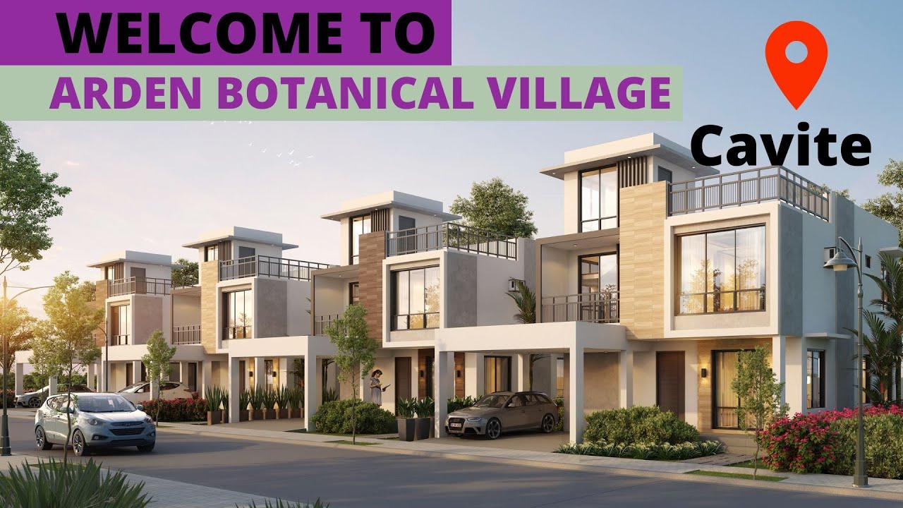 ARDEN BOTANICAL VILLAGE l Cavite - YouTube