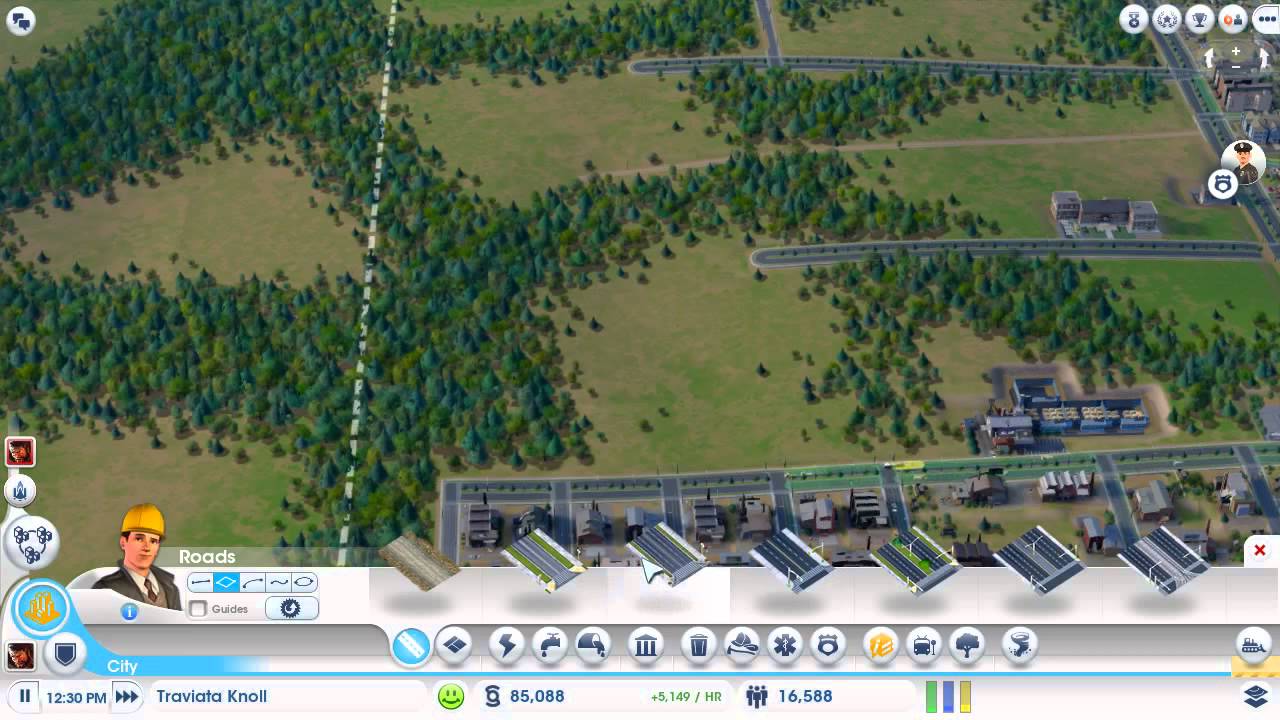 Sim City Walkthrough Part 26 So Many Students Let's Play Commentary ...