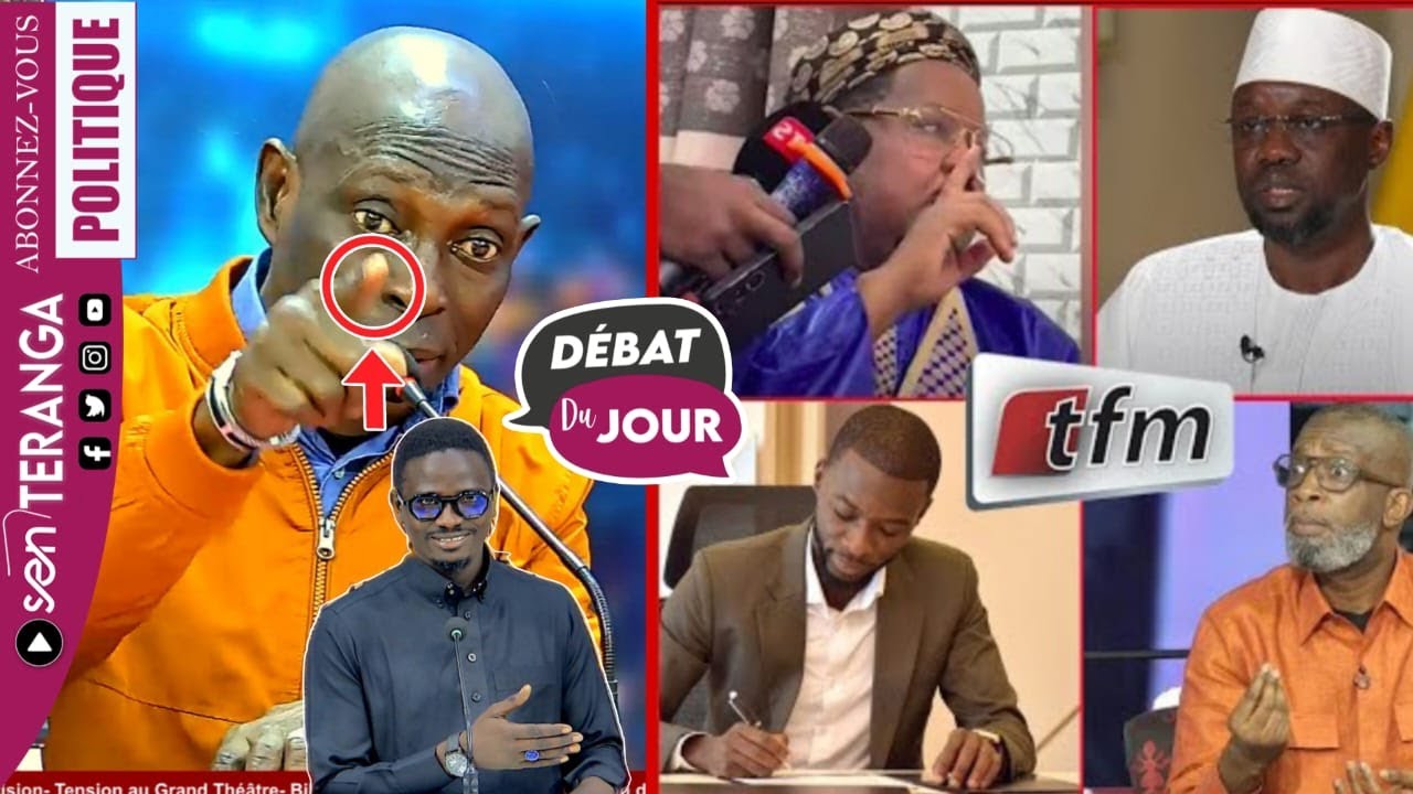 🔴Mauvaise nouvelle pour-Ahmet khalifa Niass charge Sonko-TFM en danger ...