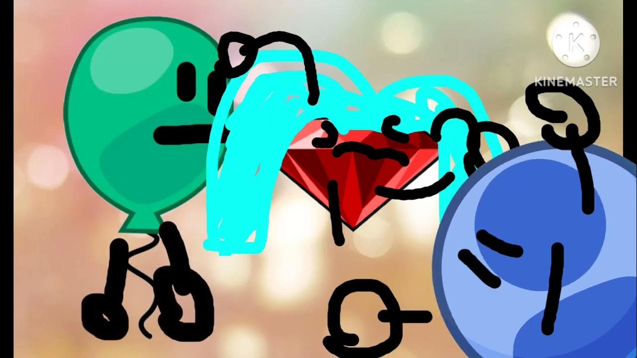 Bfdi Ruby Crying - YouTube