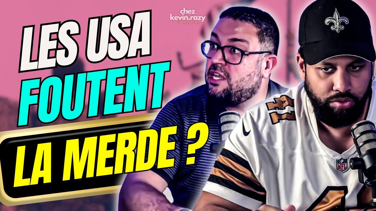 LES USA FOUTENT LA MERDE ? - CKR E44 - YouTube
