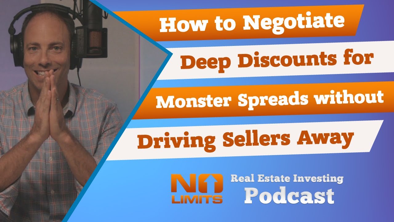 How to Negotiate Deep Discounts for Monster Spreads without Driving ...