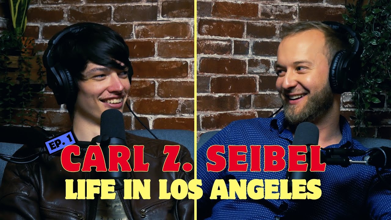 Andry Vildak Podcast | Carl Z. Seibel - Life in Los Angeles - YouTube