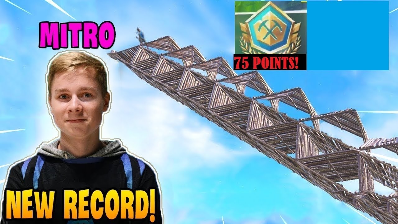 Atlantis Mitr0 Sets New World Record on Solo Pop-up Cup! (75 points ...