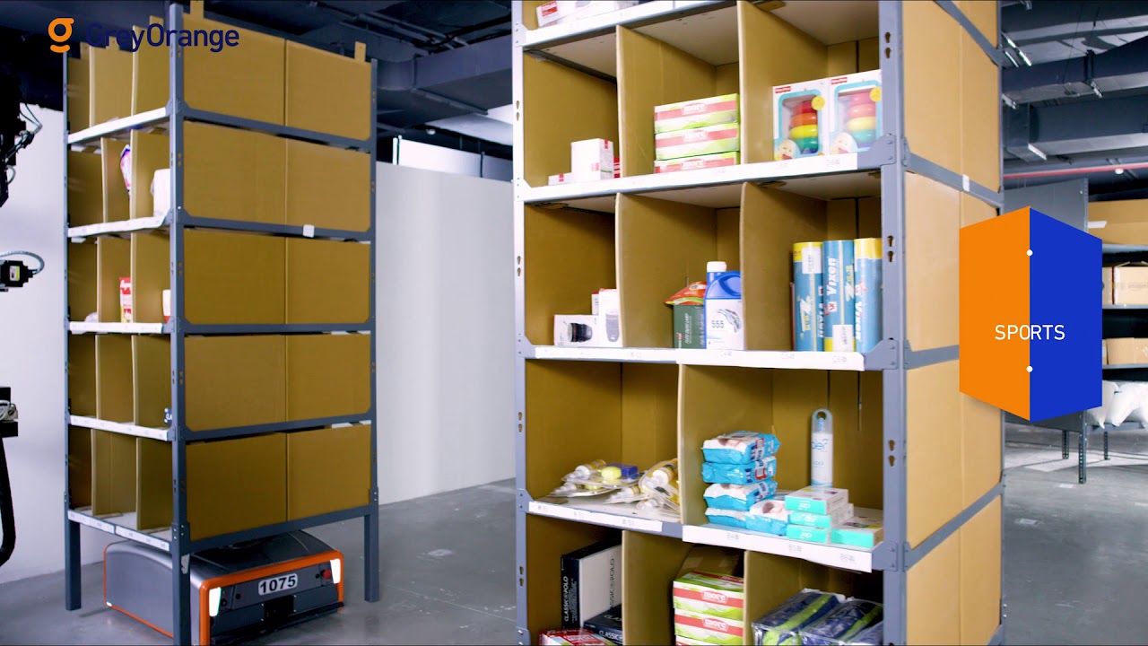 GreyOrange Ranger™ PICK - YouTube