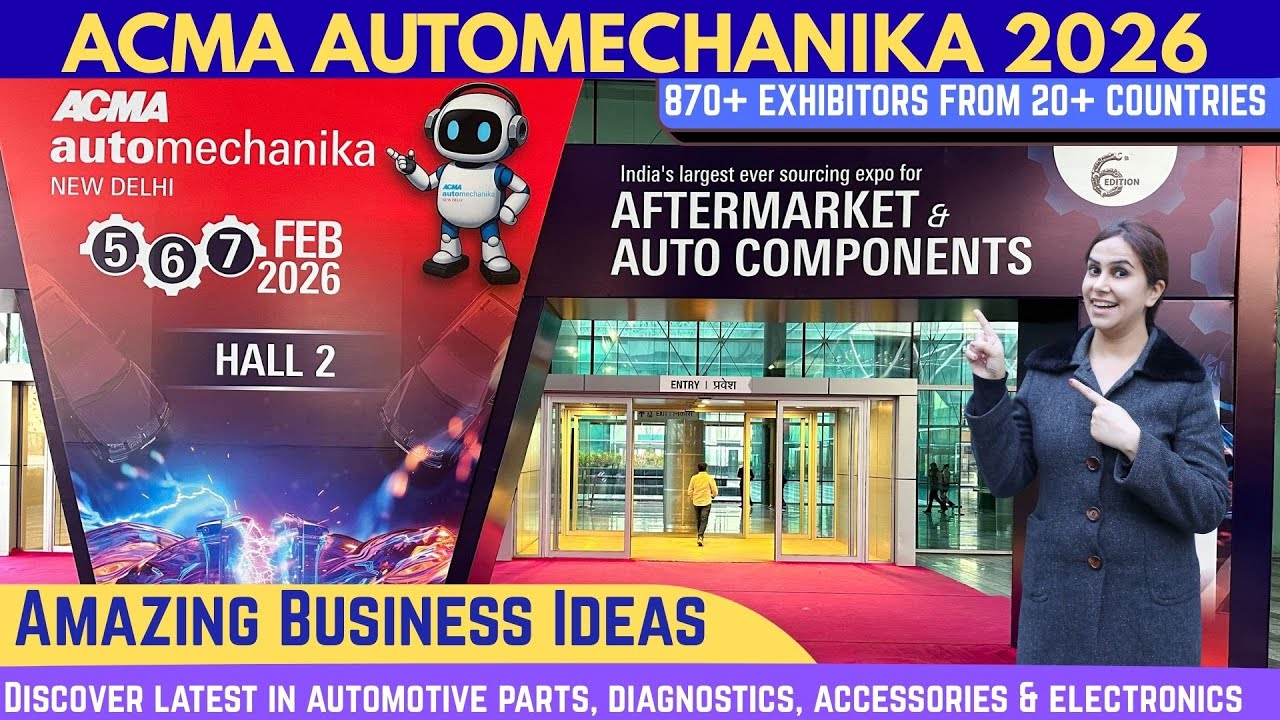 ACMA Automechanika 2026 | Discover latest in automotive parts ...