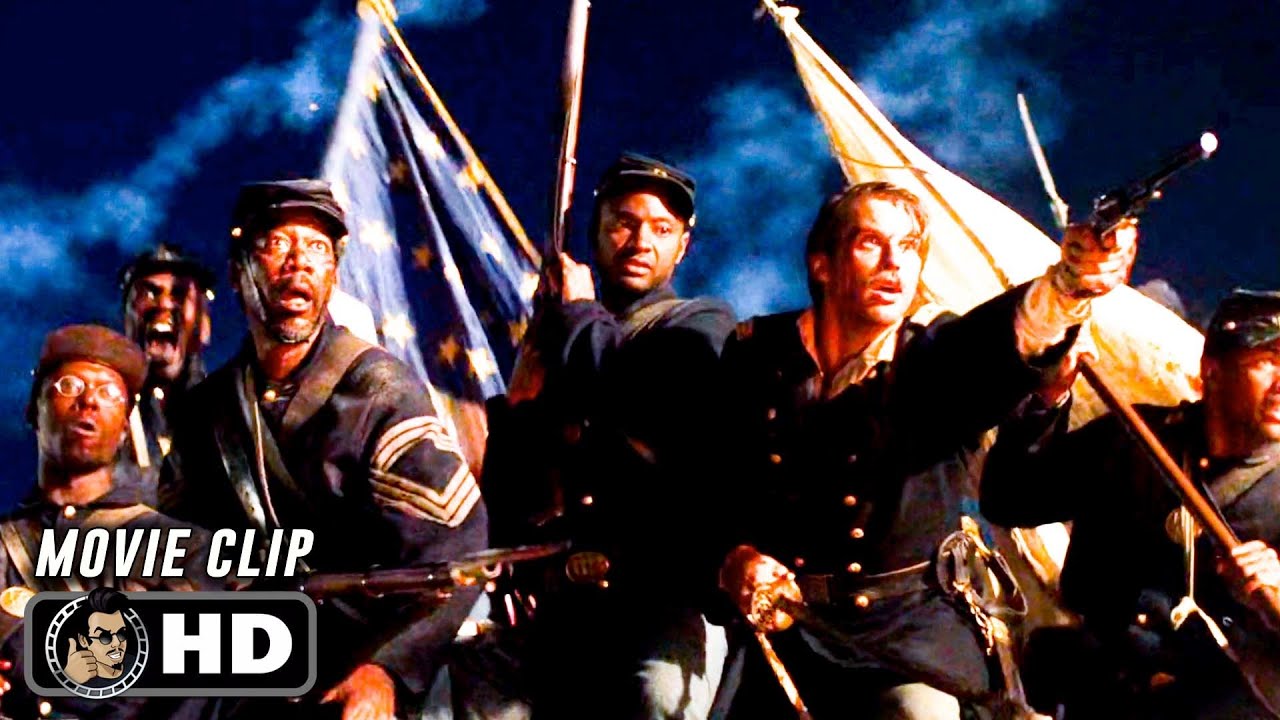 Last Stand Scene | GLORY (1989) Movie CLIP HD - YouTube