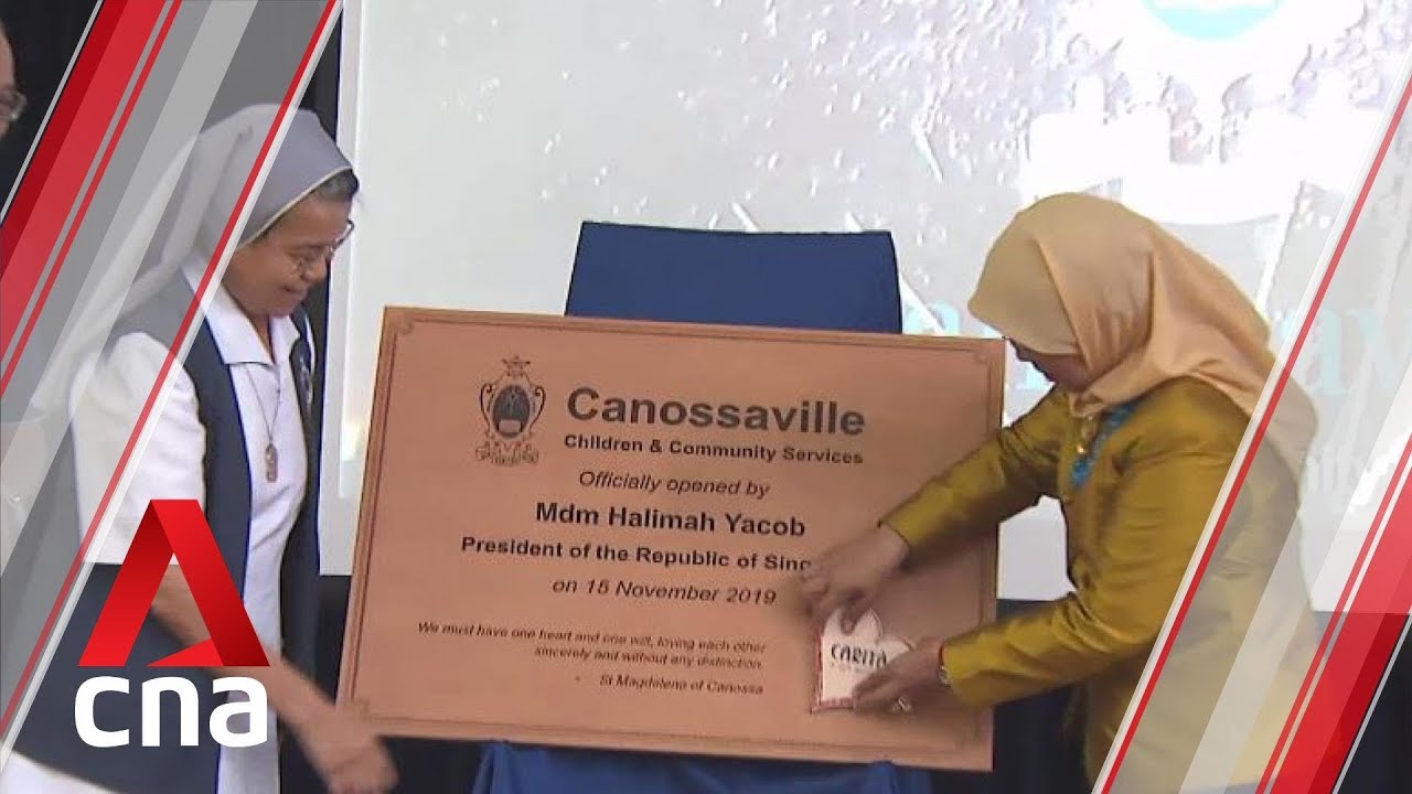 Canossaville Children and Community Services officially opens - YouTube