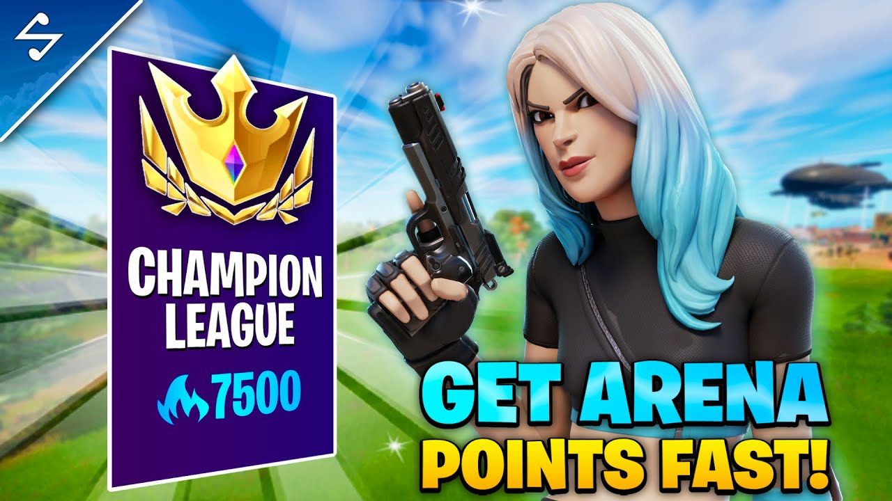 Watch THIS If You Want To Get ARENA POINTS FAST! - Chapter 3 Season 3 ...