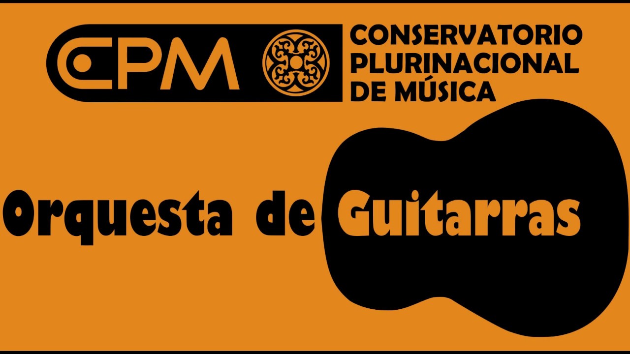 Danza Ritual. Bruce Graybill. Orquesta de Guitarras. - YouTube