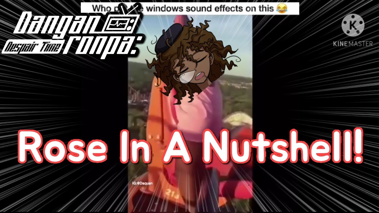 Danganronpa Despair Time | Rose In A Nutshell! - YouTube
