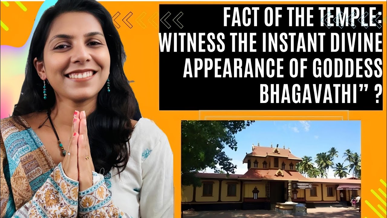 Godess Bhagavathi, who appeared instantly after ringing the bell in the ...