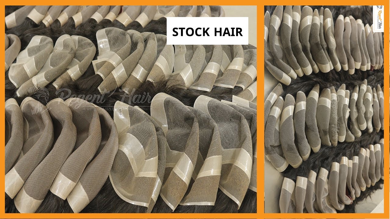 Perfect Stock Hair Hair System For Men & Women | Realistic ...