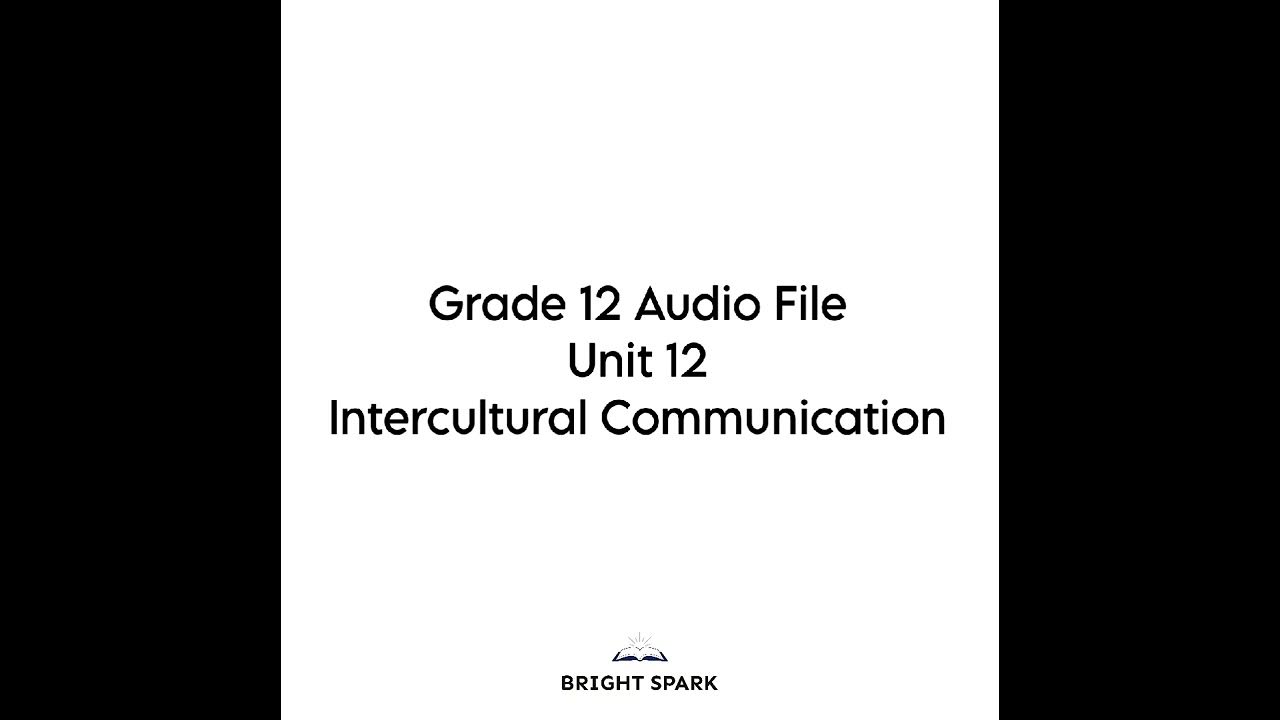 Unit 12 Grade 12 Listening Audio - YouTube