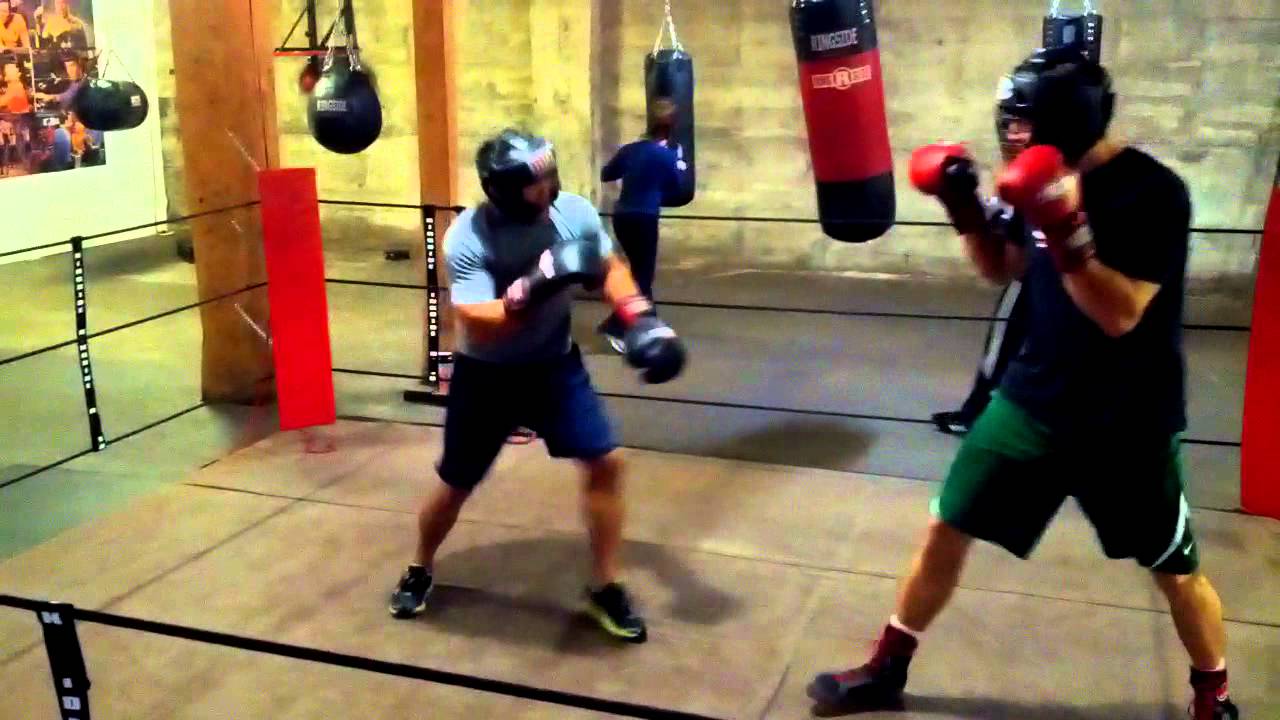 Seattle Boxing Studio: Sunday Spar 3, 6/10/12 - YouTube
