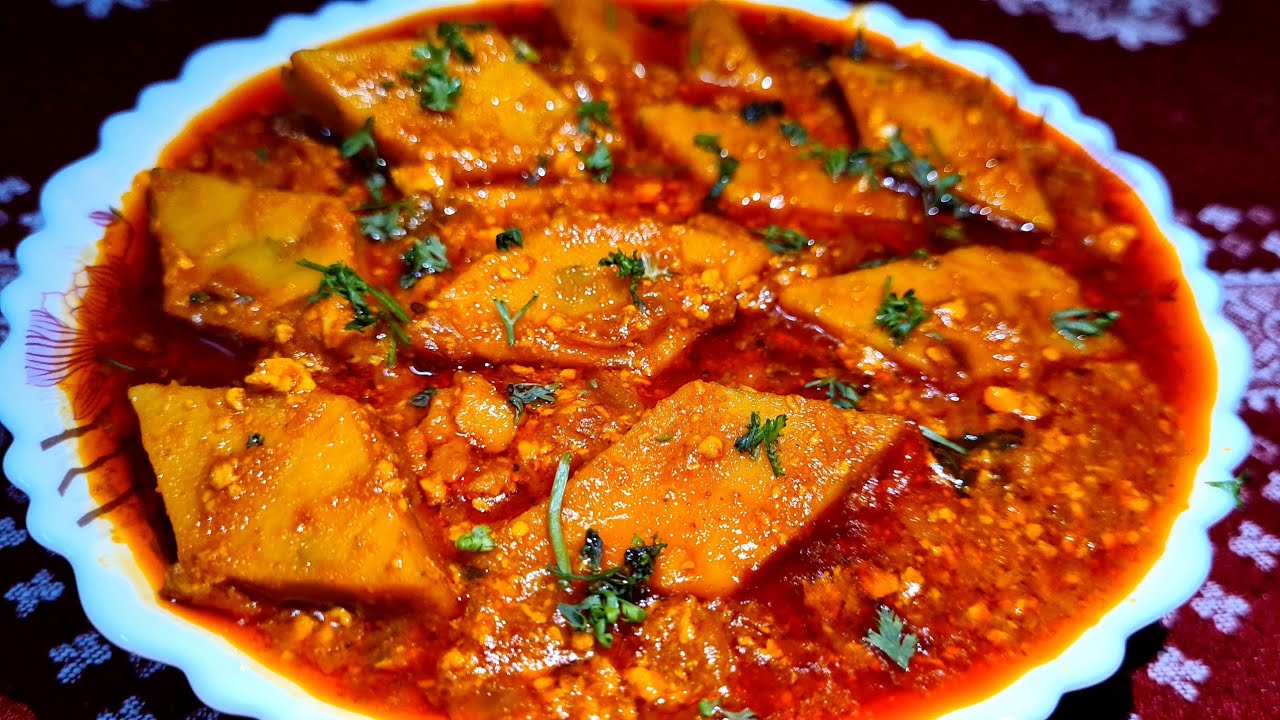 Rajwadi Dhokli ki sabji | rajvadi dhokli | recipe of dhokli | recipe of ...