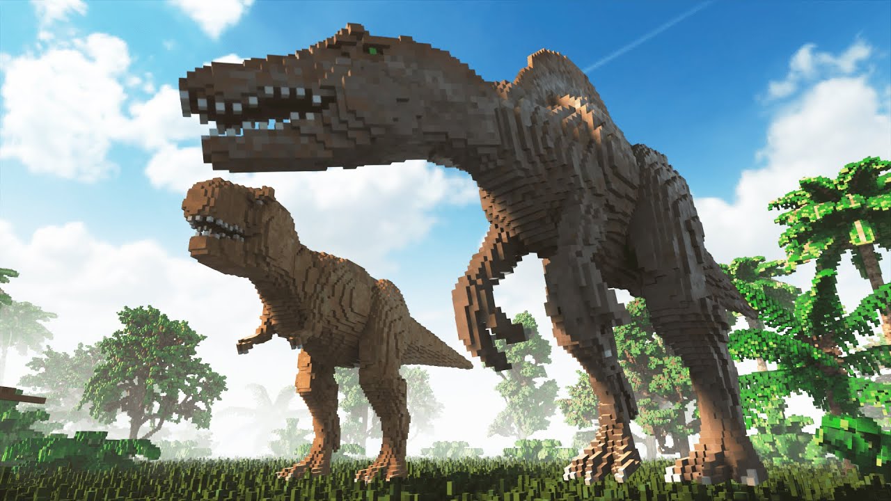 Mega Realistic Dinosaurs Jurassic Park😱 | Teardown - YouTube