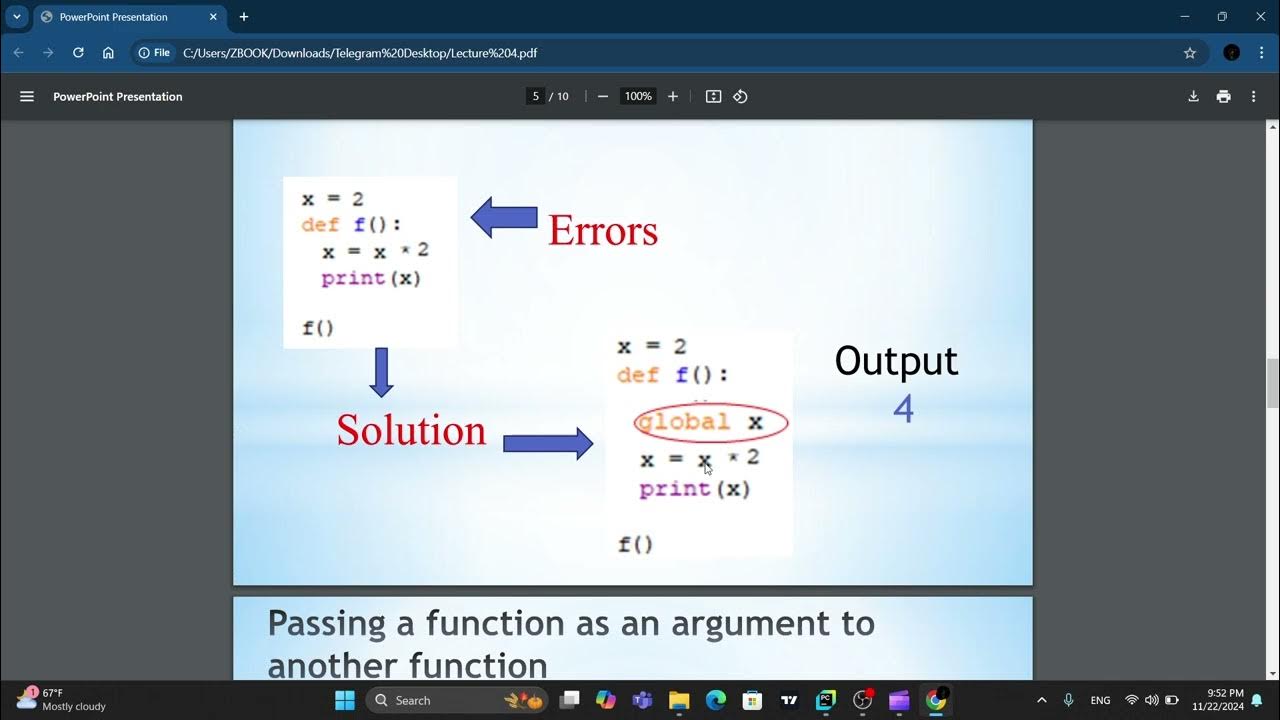python 4.0 - YouTube