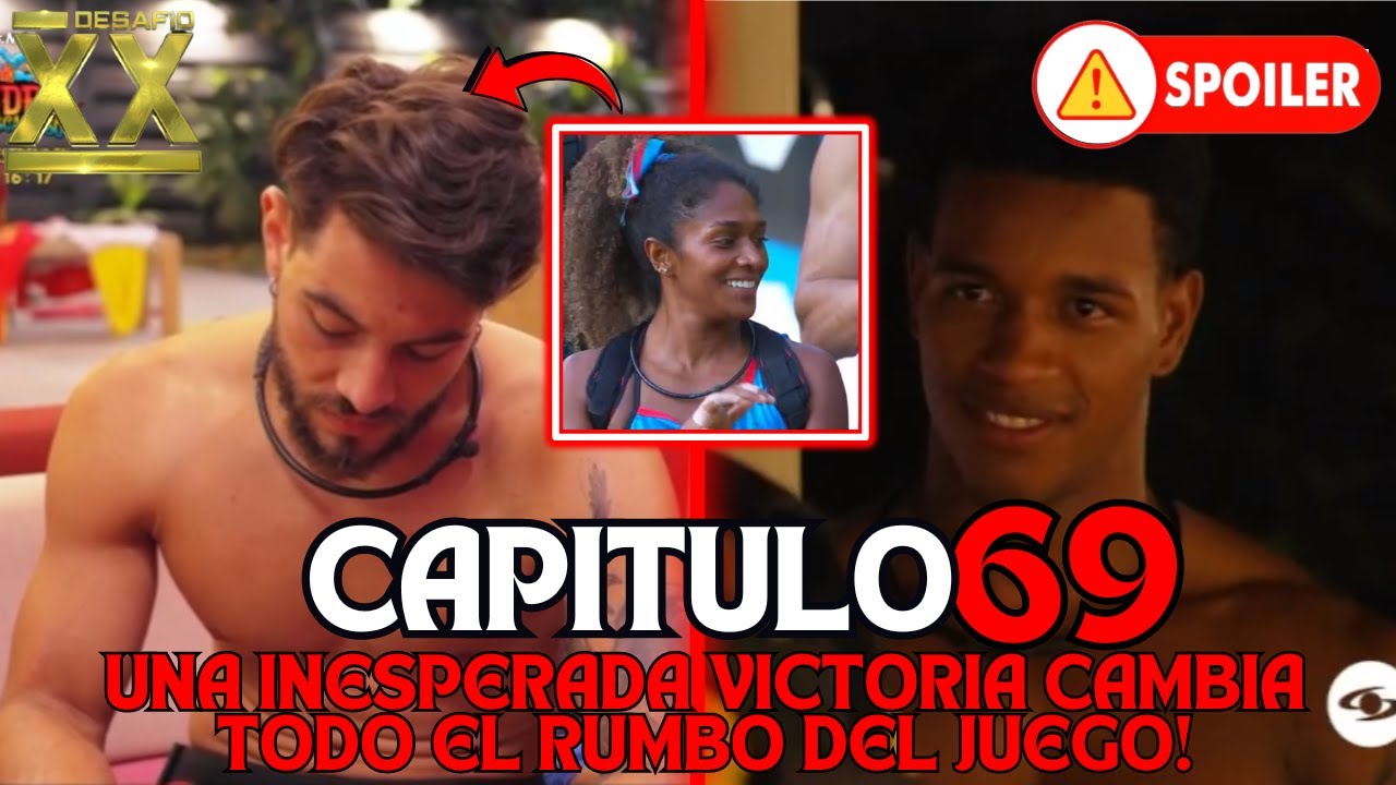CAPITULO 69 DESAFIO XX 2024😲OMEGA TOMA UNA DECISION MUY ARRIESGADA PARA ...