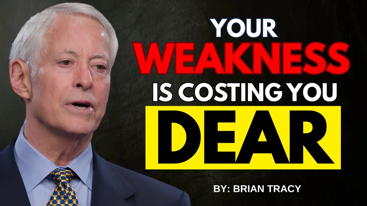 BECOME A MASTER OF SELF-DISCIPLINE - BRIAN TRACY LESSON - YouTube