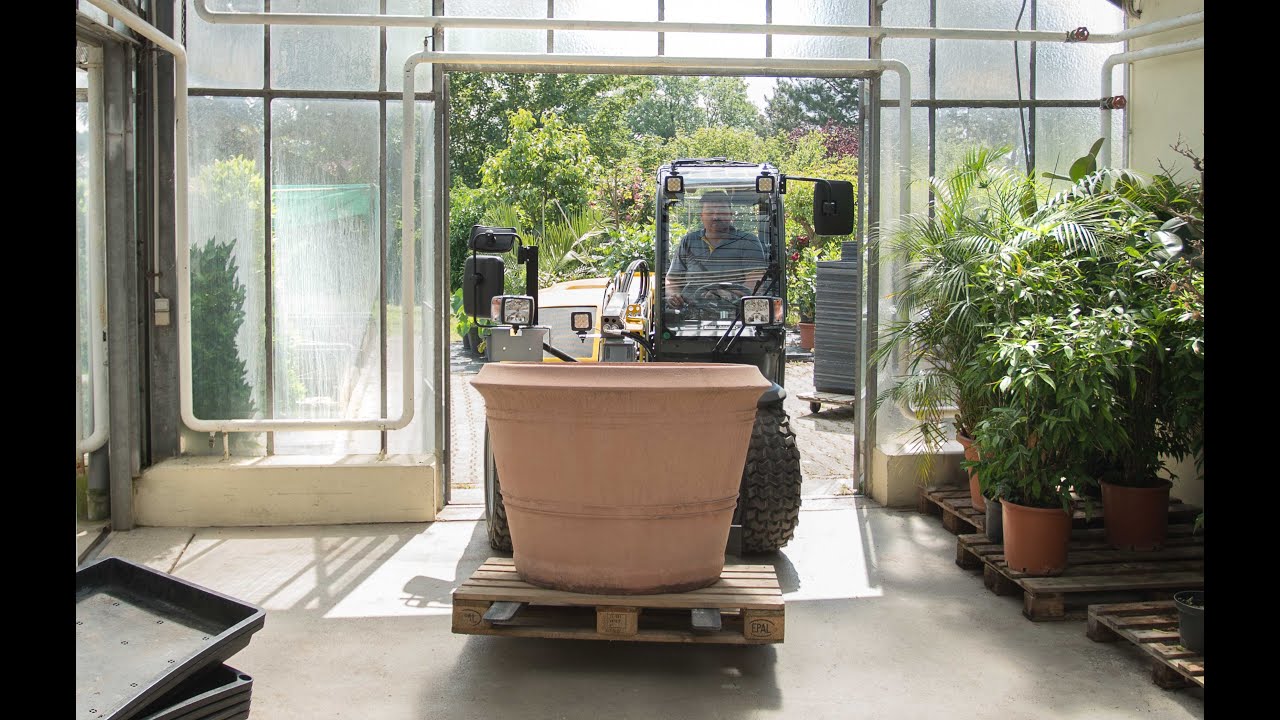 Kramer Teleskoplader 1245: Perfekt für den Garten- und Landschaftsbau ...