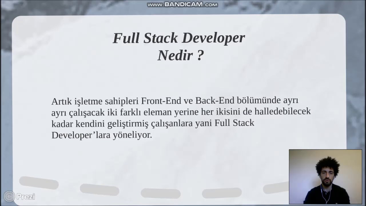 Full Stack Developer Nedir ? - YouTube