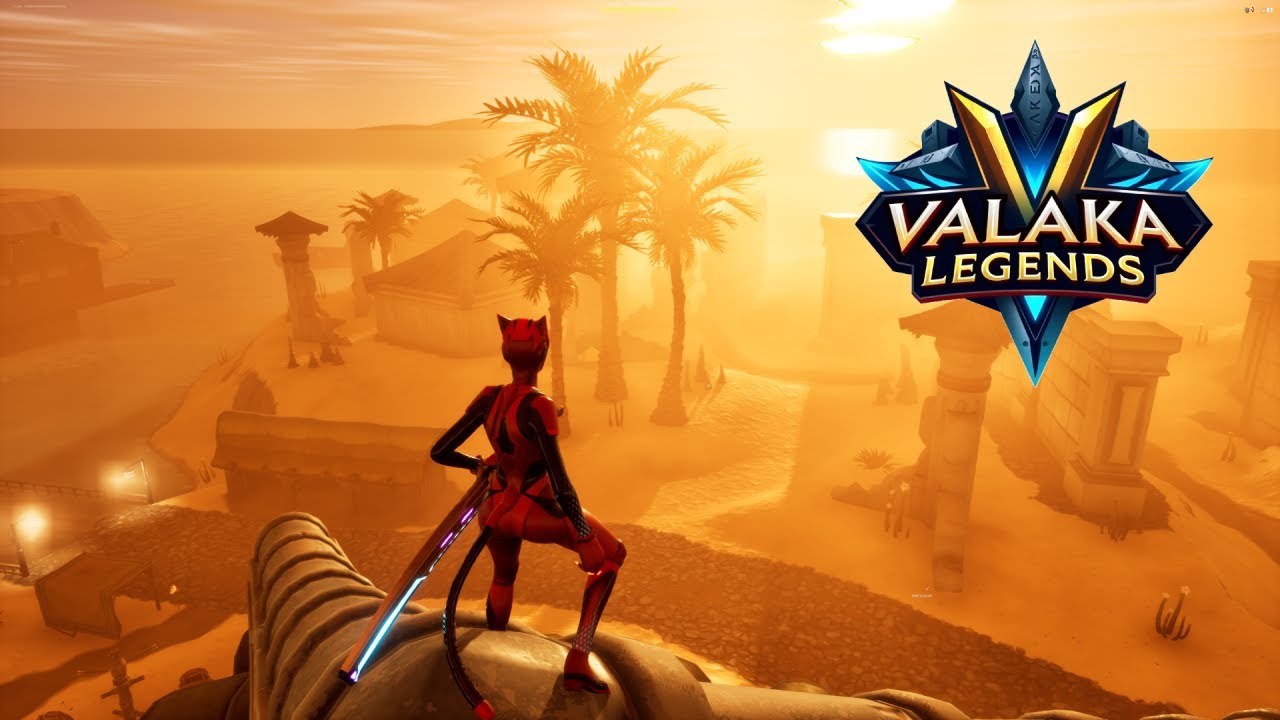 Valaka Legends New Action RPG – Gameplay, Multiplayer Details & Boss ...