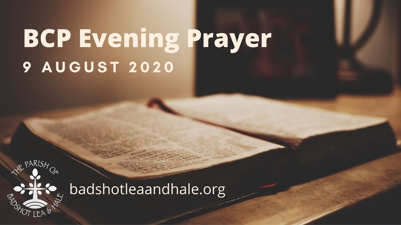 Book of Common Prayer Evening Prayer - YouTube