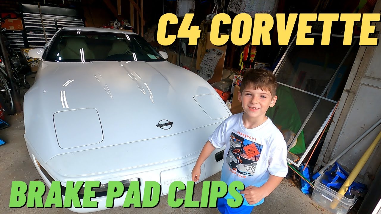 C4 Brake Caliper Rattle Fix - YouTube