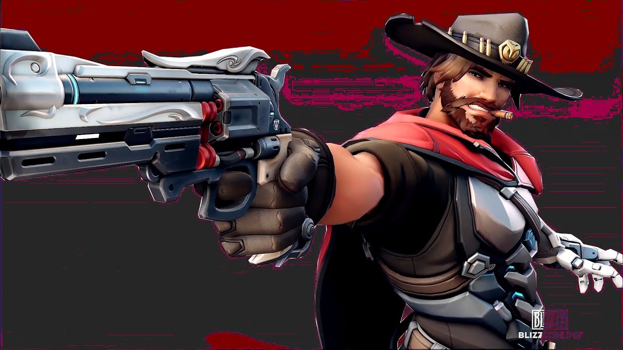 where to position as Cassidy? overwatch 2 explaining gameplay - YouTube