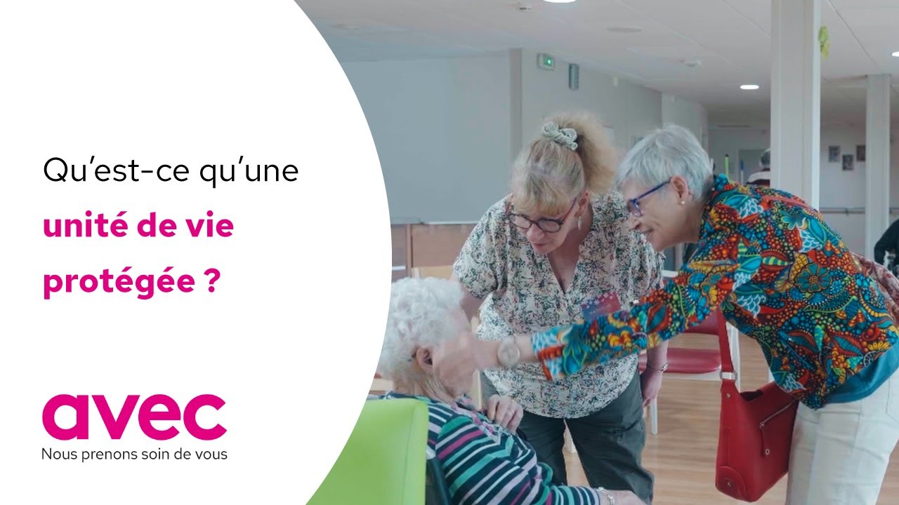 Qu'est-ce qu'une unité de vie protégée (UVP) en Ehpad ? - avec.fr - YouTube