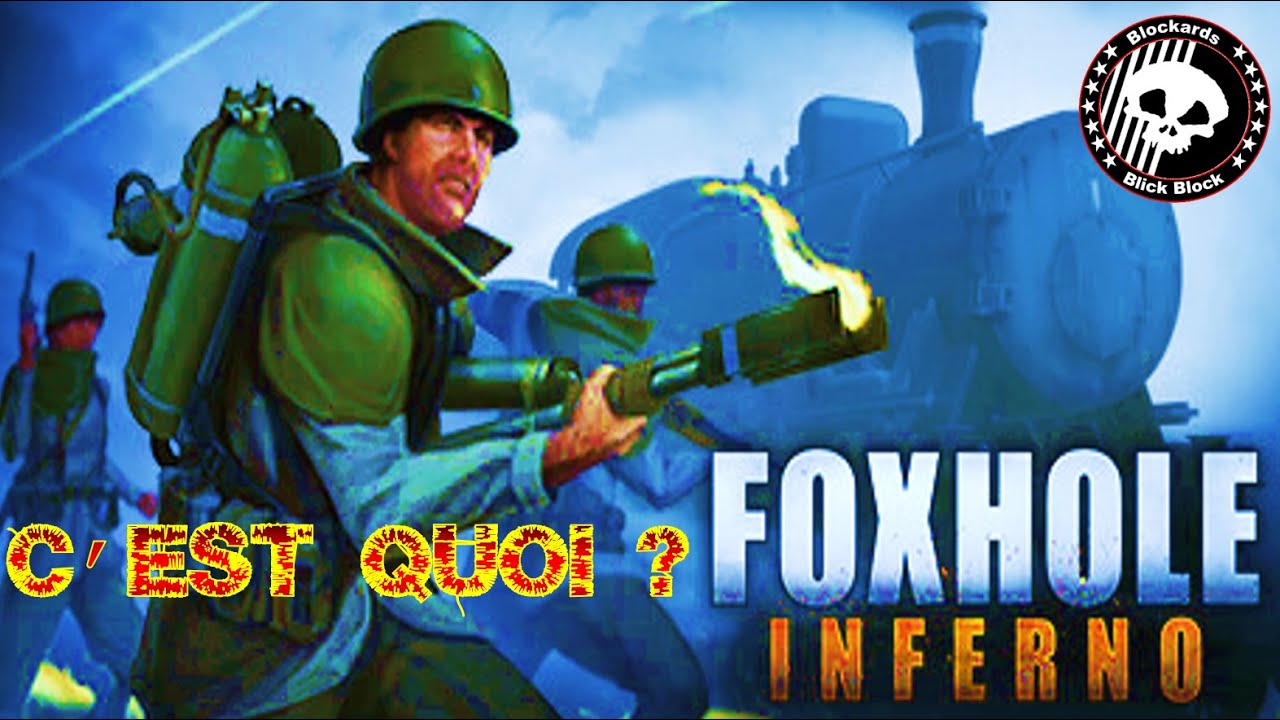 C'est quoi Foxhole ? 2023 - YouTube