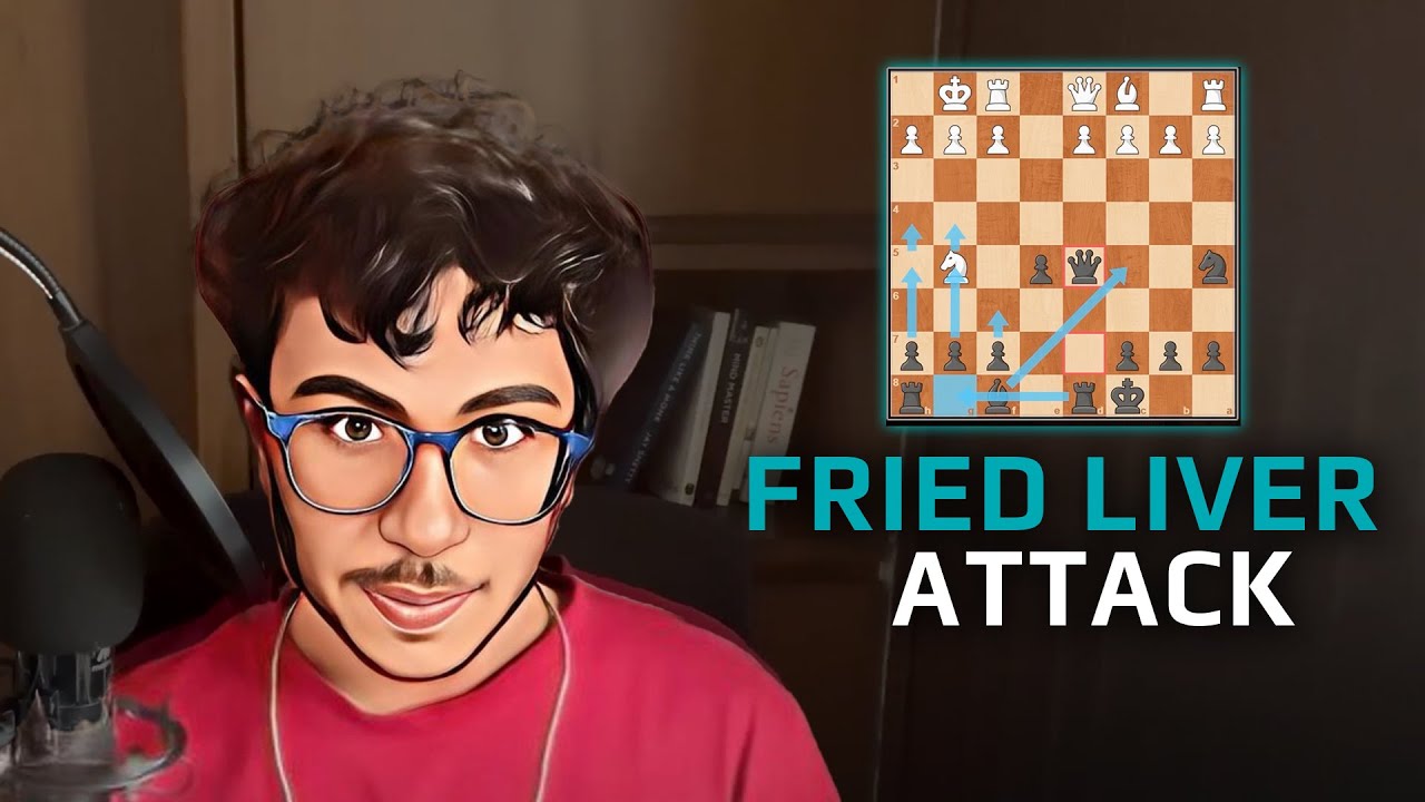 The Fried Liver Attack: Crush Your Opponent in 7 Moves! - YouTube