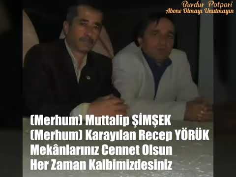 Muttalip Şimşek ve Karayılan Recep Yörük'den Karışık Burdur Oyun Havaları