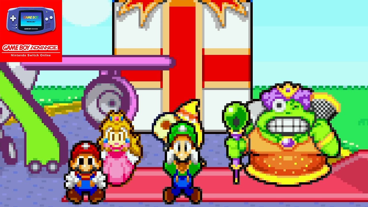 Mario & Luigi Superstar Saga Switch Online - 100% Walkthrough Gameplay ...