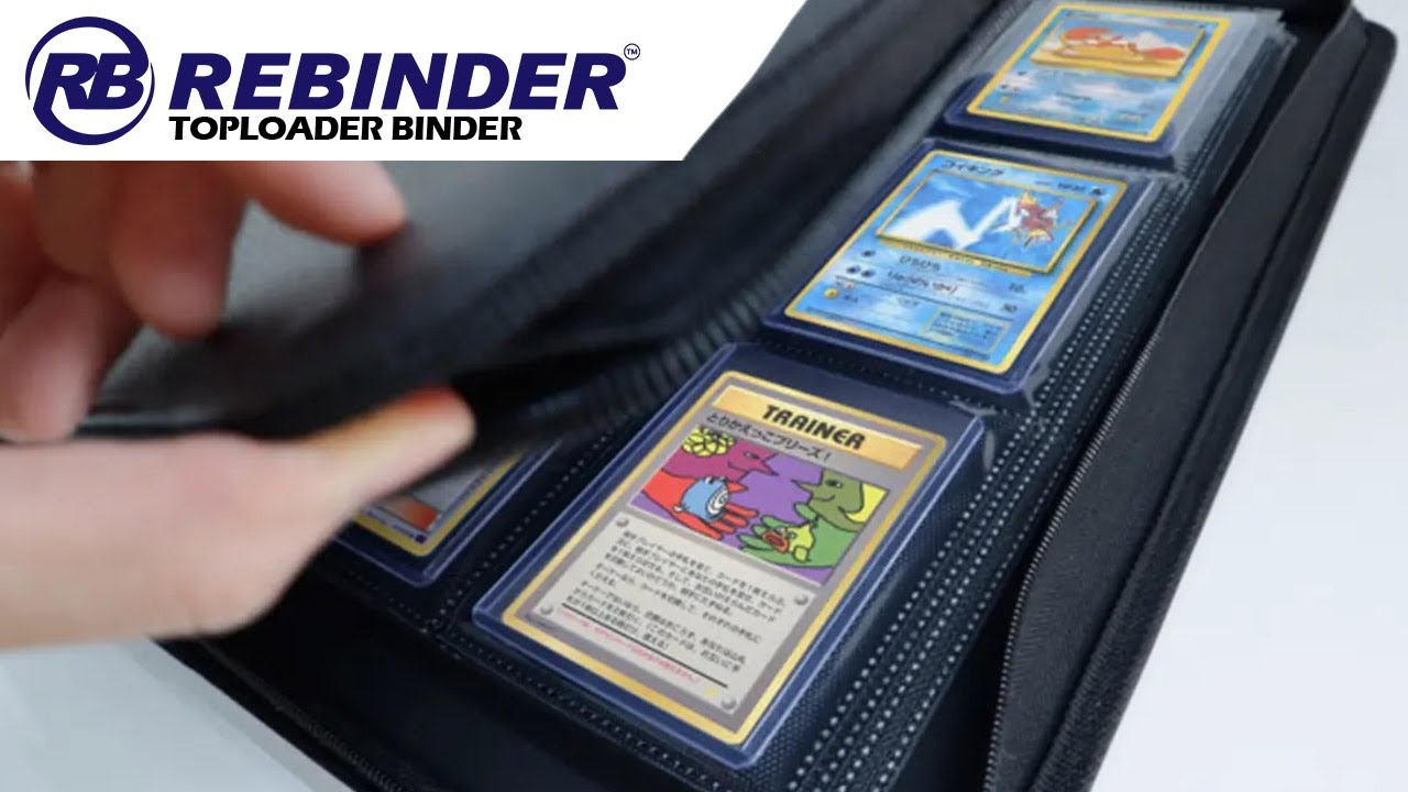 Rebinder.eu Toploader binder - YouTube