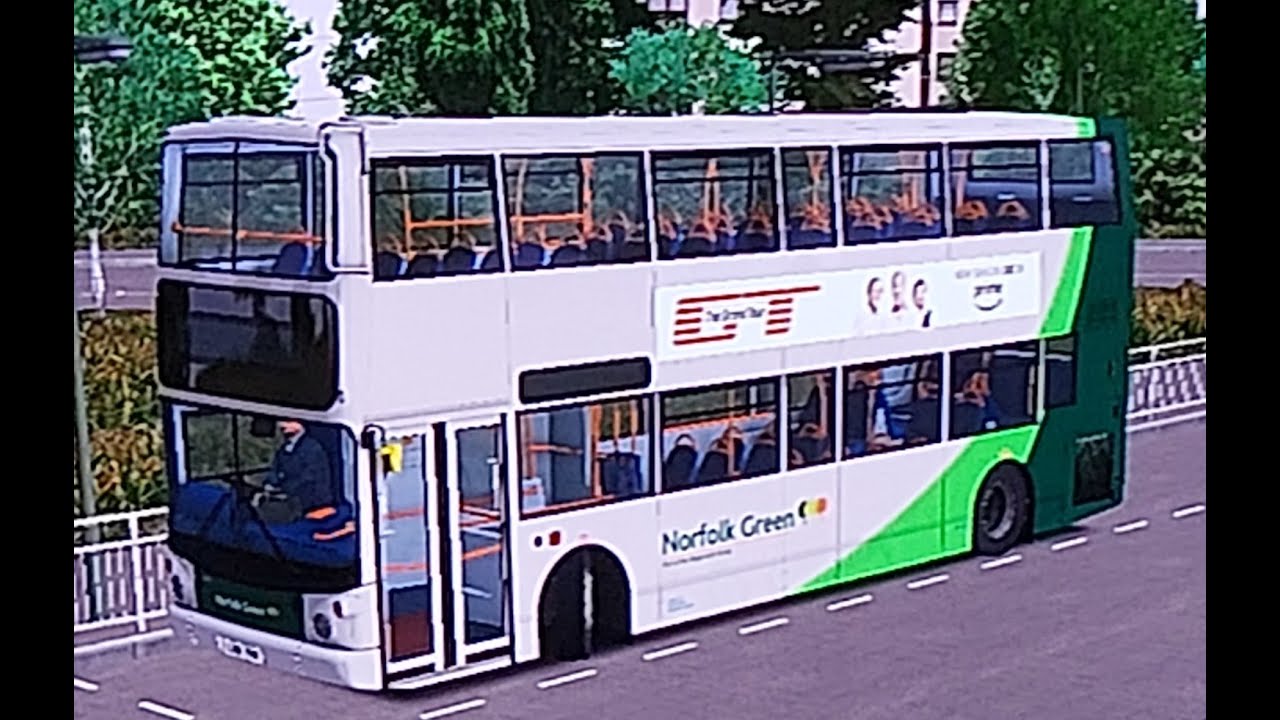 OMSI 2 BUS RIDE ALX 400 - YouTube