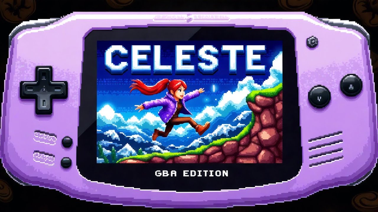 Celeste Classic Game Boy Advance - YouTube