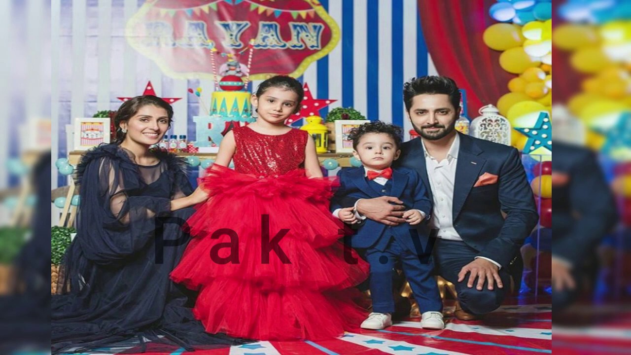 Pakistani Celebrities with their cute kids - YouTube