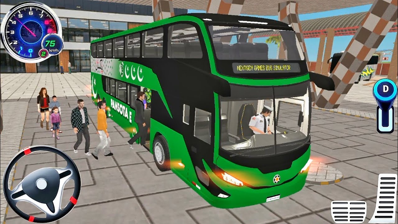 New Extreme Pakistan Bus Driving 3D Games Bus Drivers Game | Bus ...