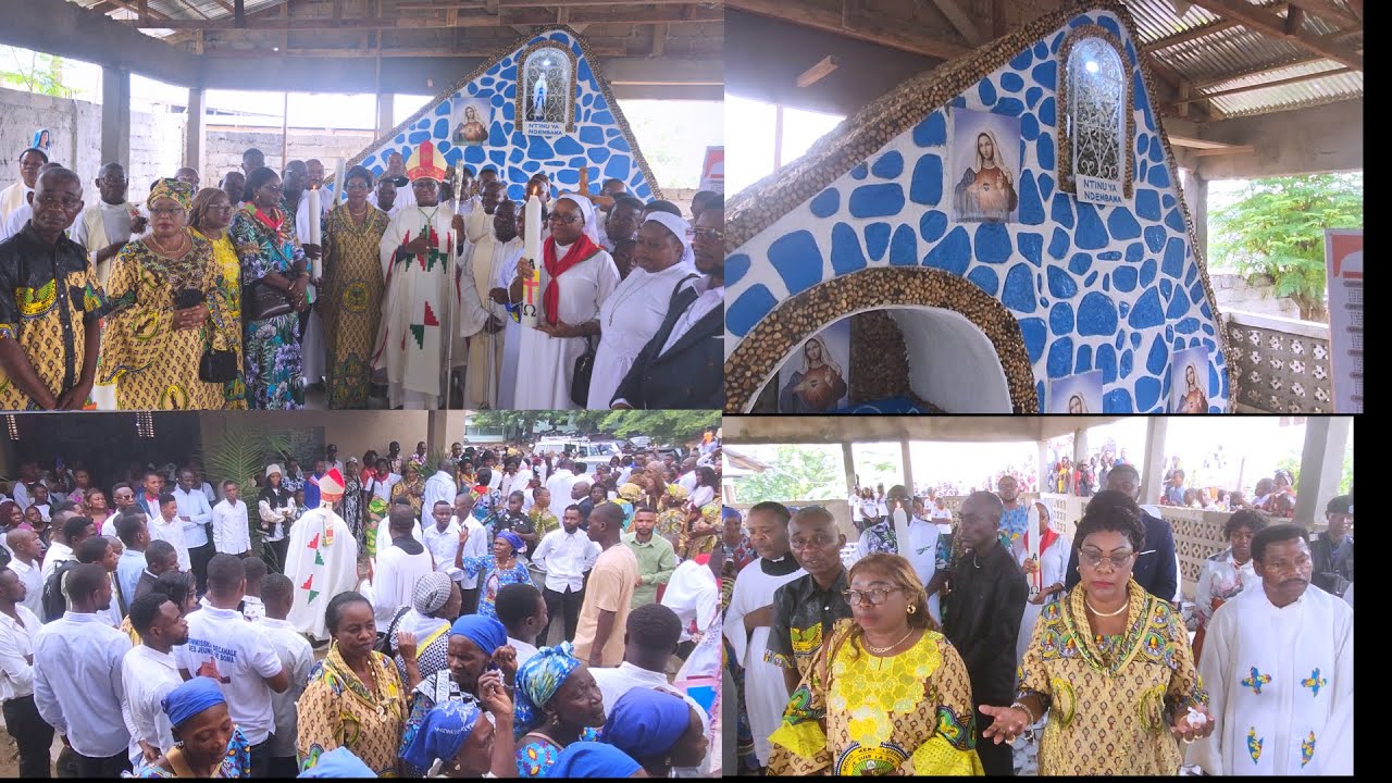 MESSE AVEC LES ORPHELINTS DE LA VILLE DE BOMA ET INAUGURATION DE LA ...