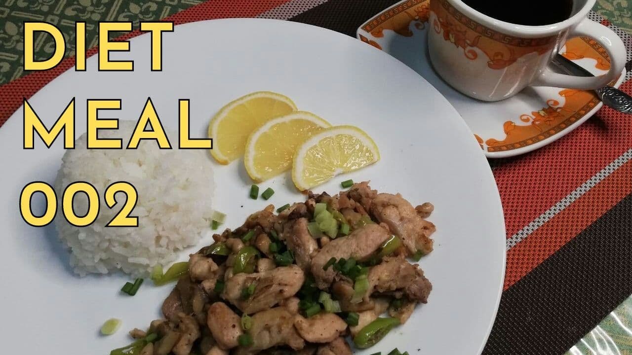 AFFORDABLE DIET MEAL V.002_EST. 680 KCAL_EASY TO PREPARE! - YouTube