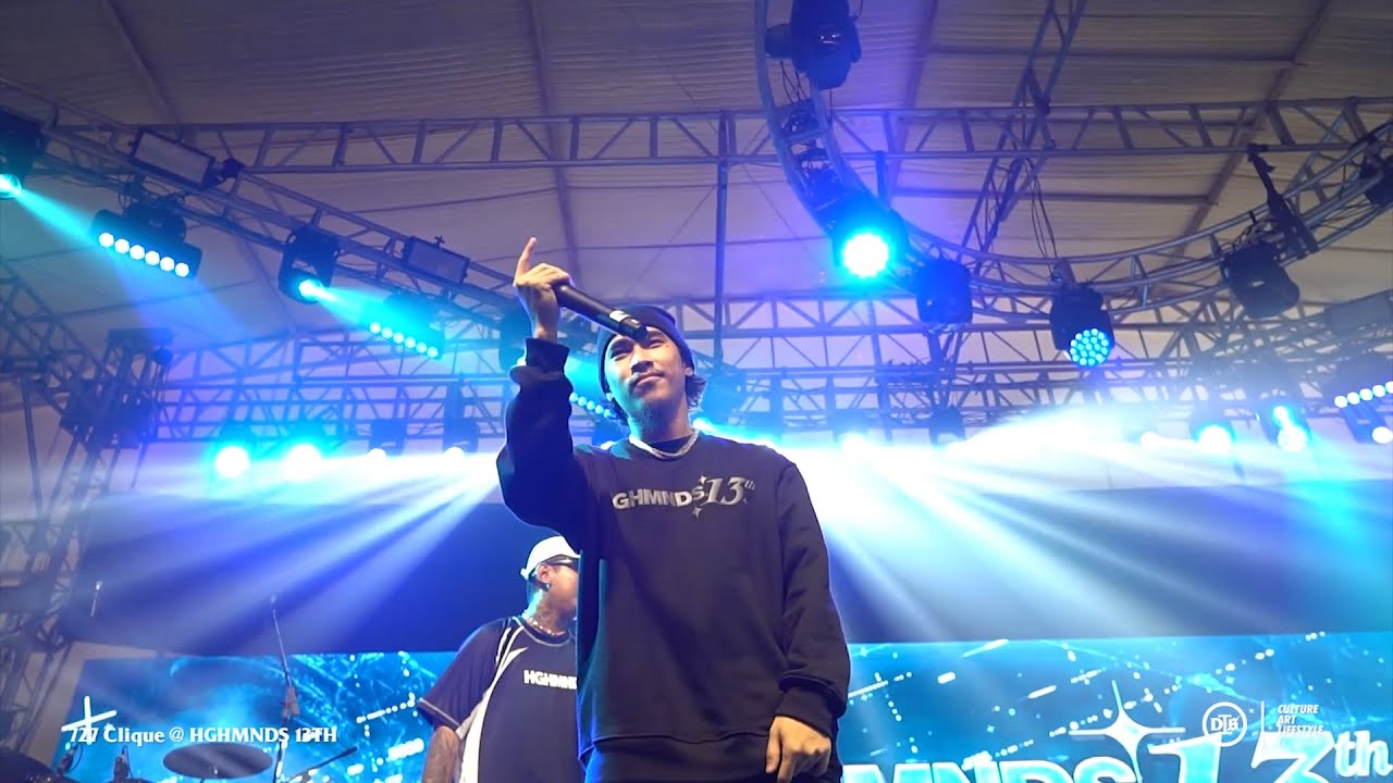 727 Clique @ HGHMNDS 13th Anniversary - YouTube