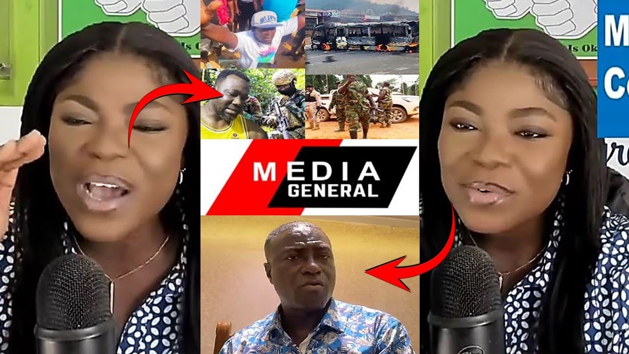 Stṵp!dity! Vim Lady F!res Hard On Captain Smart & Media General, Obuasi Youth & Military Clash ...