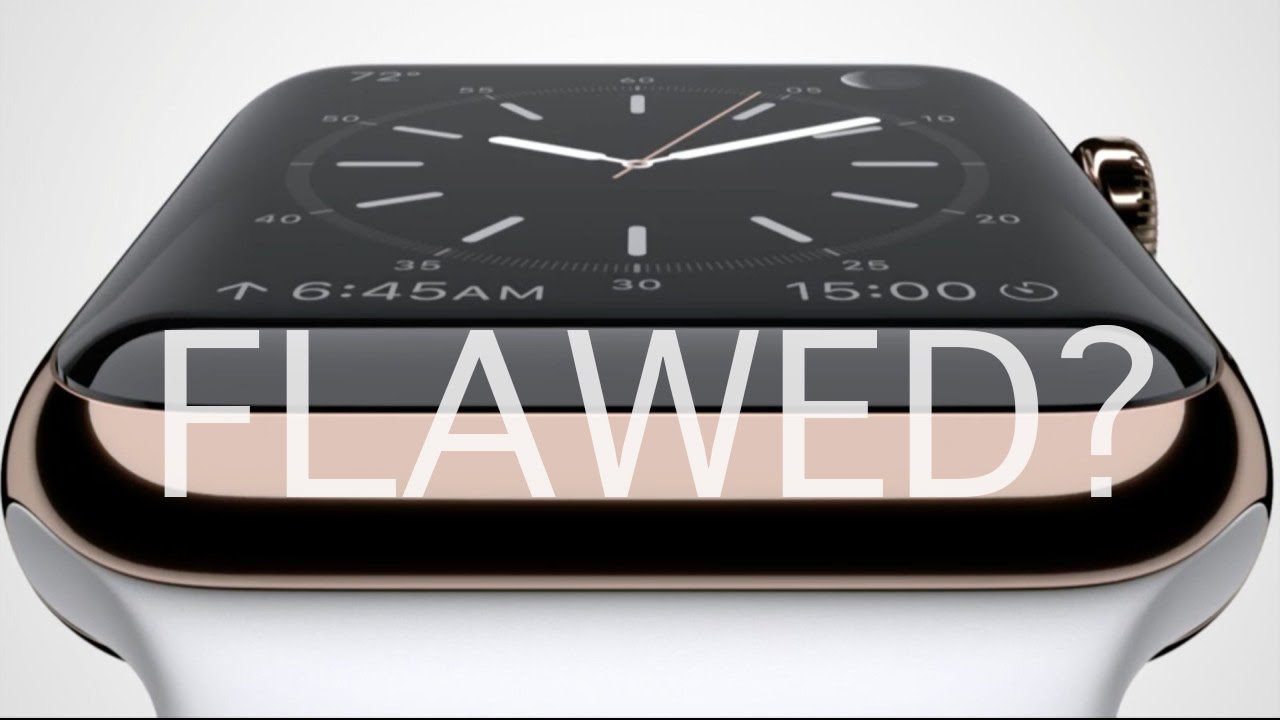 Apple Watch is Conceptually Flawed - YouTube