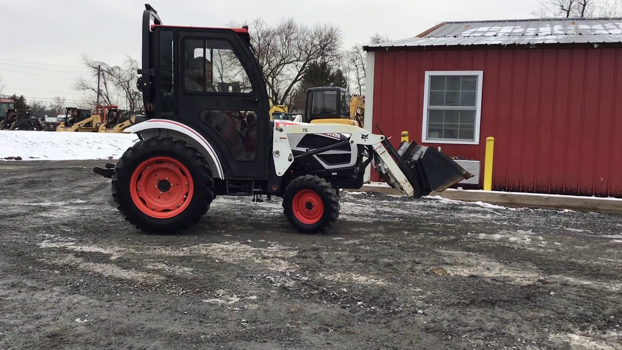 Bobcat CT225 Tractor - YouTube