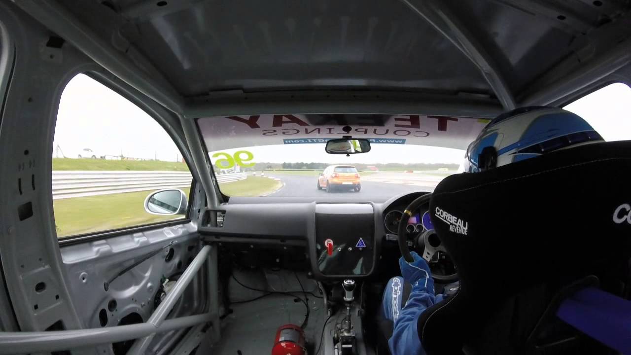Martyn Walsh - Teekay Couplings Mk5 Production GTi Series - Snetterton ...