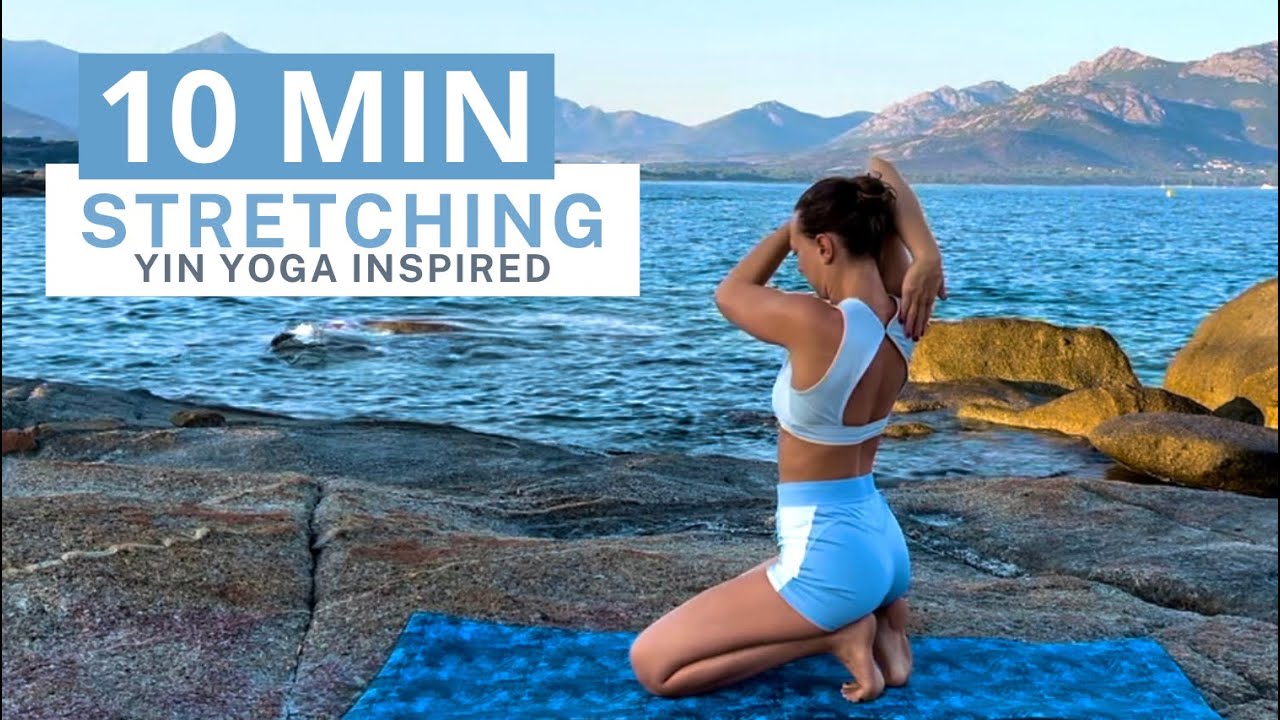 10 MIN STRETCHING - MY DAILY ROUTINE - Good morning, Bedtime, Warm Up ...